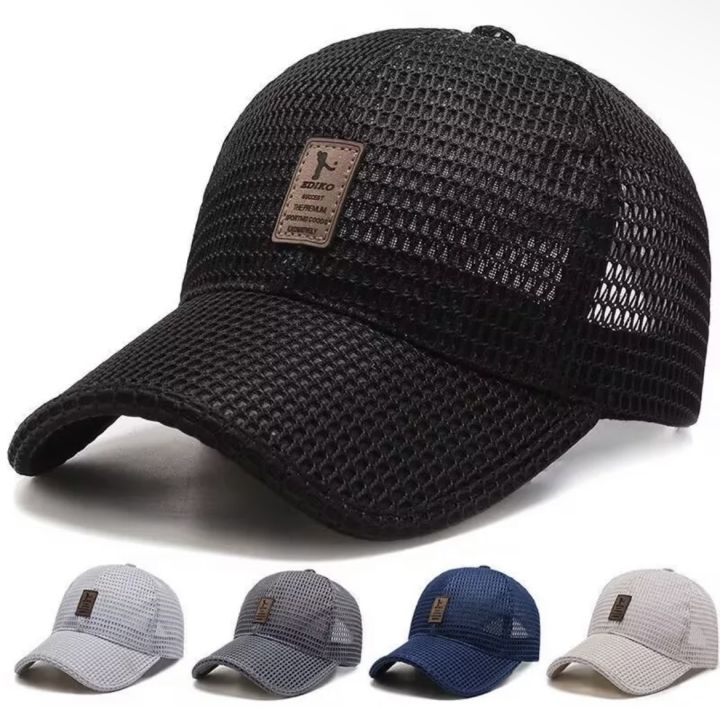 Korean Ins Hot Adjustable Nice quality NET Cap Adults Unisex | Lazada PH