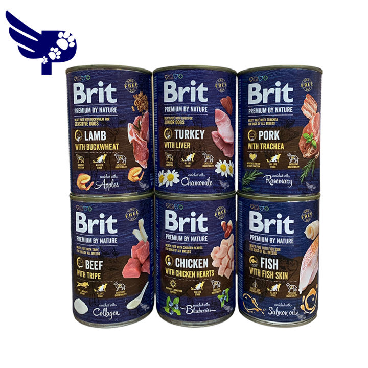 Brit Premium by Nature 400g - Available in 6 Flavors - sold per piece ...