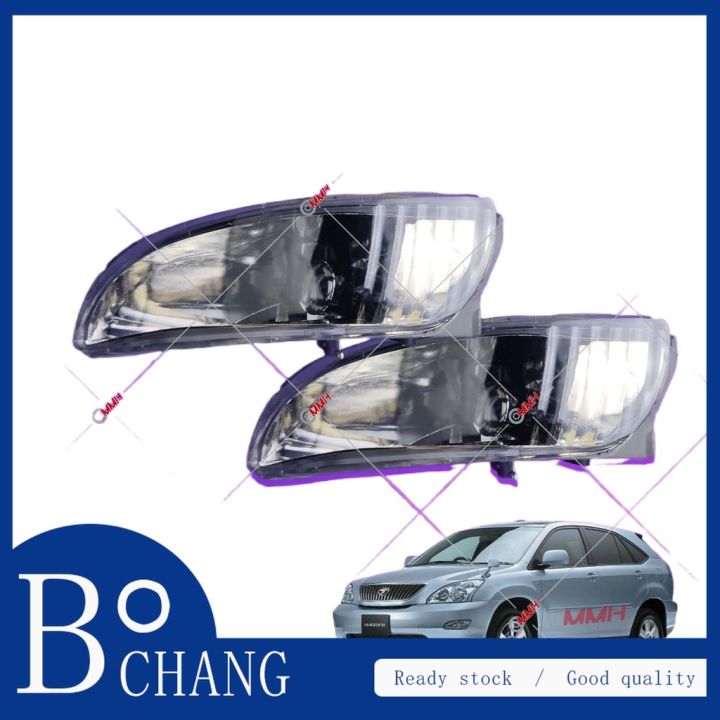 Toyota Harrier fog light ACU30 MCU30 Lexus RX300 RX350 2003-2008 front ...