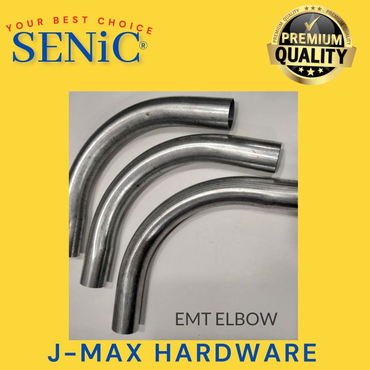 EMT ELBOW (1/2, 3/4, 1, 11/4, 11/2, 2) | Lazada PH