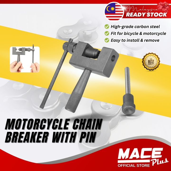 ZM Heavy Duty Motorcycle Chain Breaker Pin Splitter Cutter Universal ...