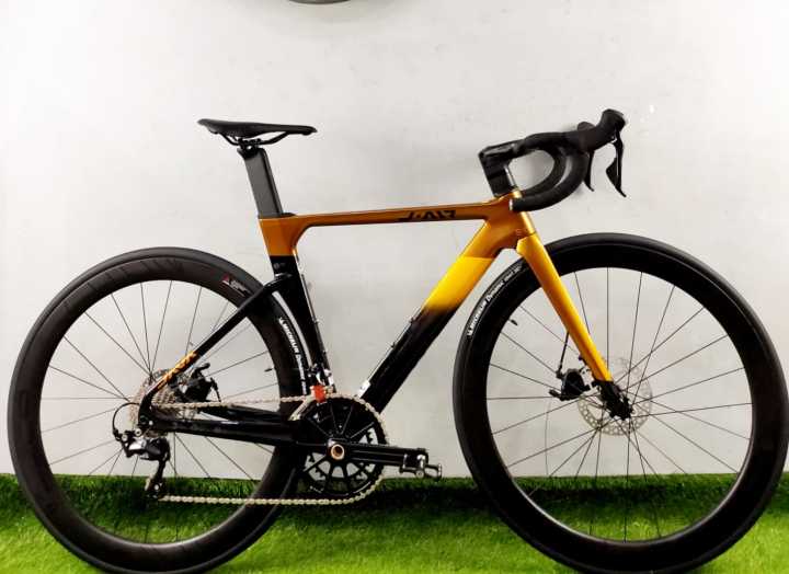 JAVA FUOCO PRO 2022 VERSI WHEELSET CARBON ROAD BIKE UCI SEPEDA BALAP ...
