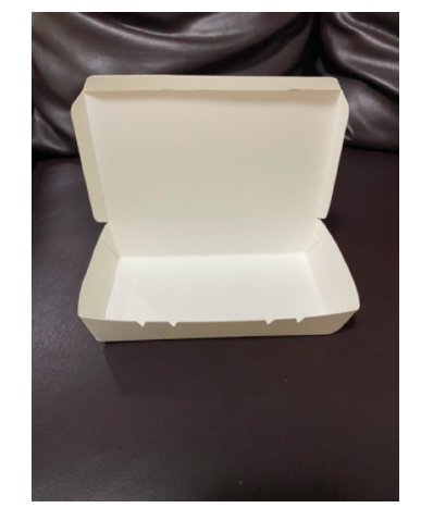 50pcs Spaghetti Paper Meal Box 3 1/2 x 6 1/4 x 1 1/4 Takeout Box Food ...