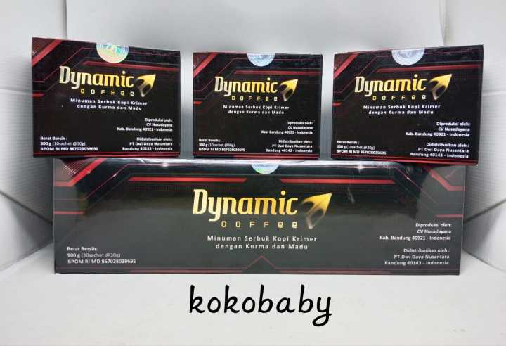 [PROMO] Dynamic coffee Kopi Dynamic isi 10 sachet 300g original ...