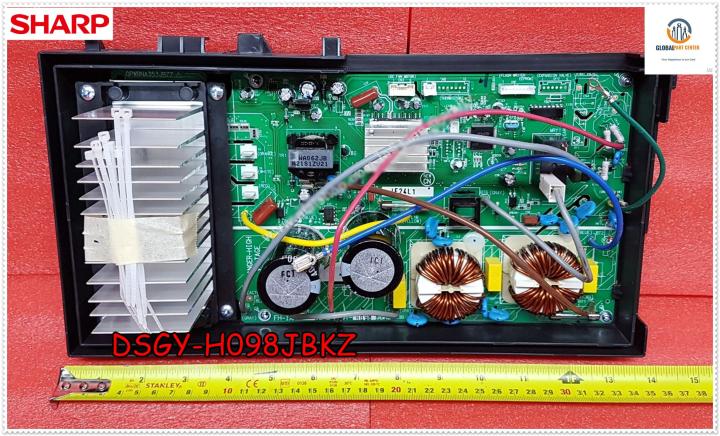 อะไหล่ของแท้/แผงบอร์ดคอยล์ร้อนแอร์ชาร์ป/SHARP/CONTROL BOARD UNIT/DSGY-H098JBKZ/ใช้กับรุ่น AU ...
