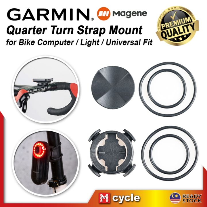 GARMIN Edge Quarter Turn Bike Mount for Bike Computer Meter Varia Radar ...