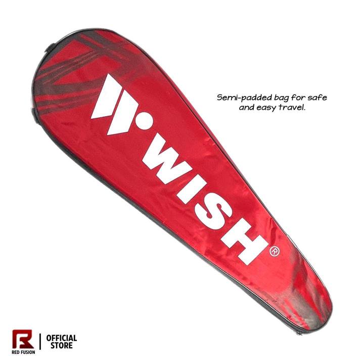Wish Carbon Pro Single Badminton Racket | Lazada PH
