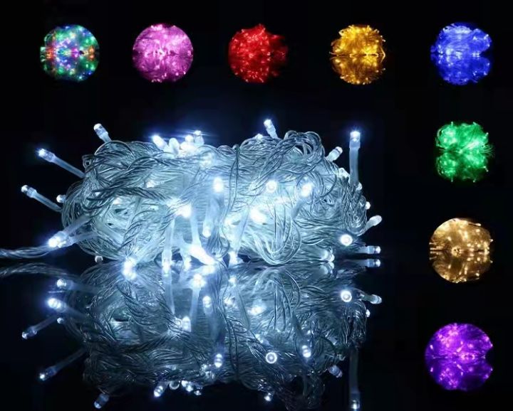 100 LED string Christmas lights | Lazada PH