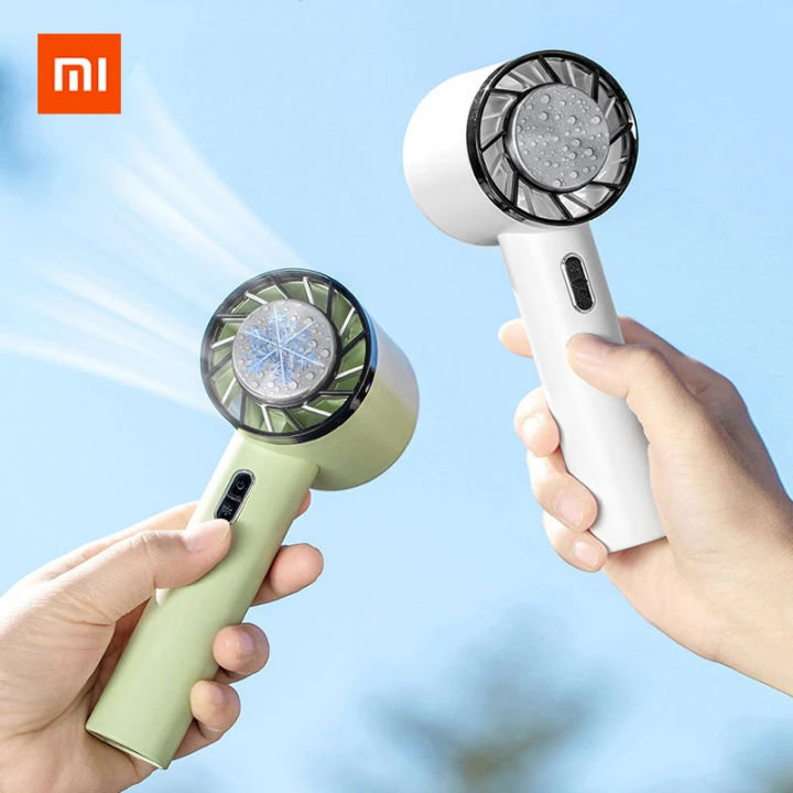 portable hand fan semiconductor refrigeration cooling 2200mAh USB ...