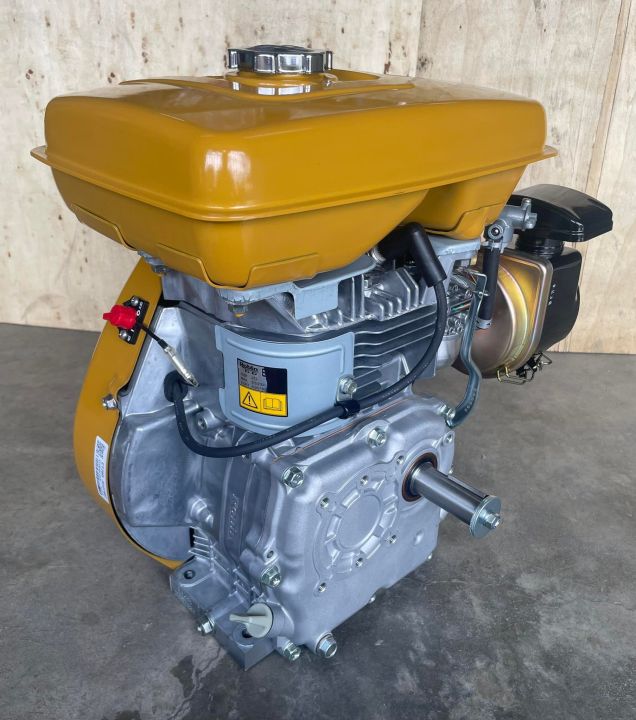 Robin Gasoline Engine 7.5HP EY28 LOW SPEED for CONCRETE MIXER ORIGINAL ...