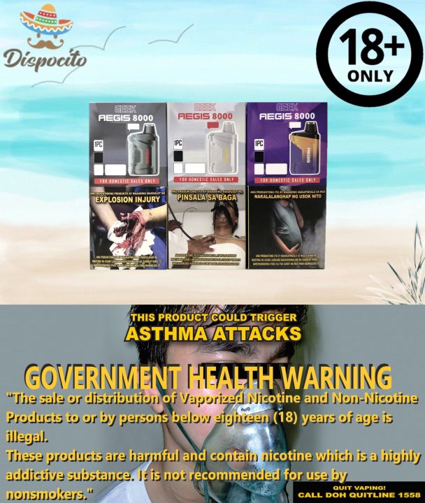 GB 8000 P.C DISPO POD | Lazada PH