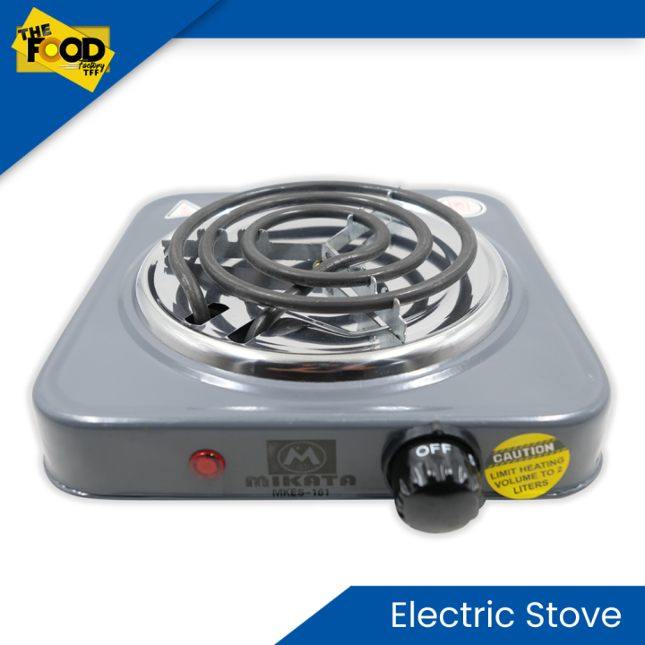 Electric Stove Portable Single Burner MIKATA MKES-161 | Lazada PH