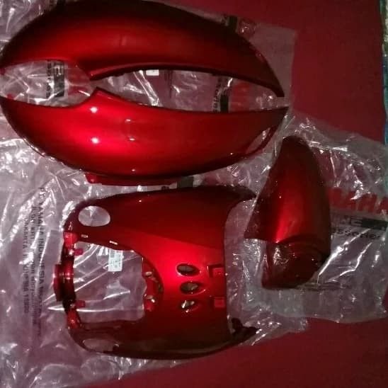 Cover body Fino karbu Original Yamaha | Lazada Indonesia