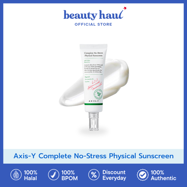 AXIS-Y Complete No-Stress Physical Sunscreen V. 3 | Lazada Indonesia