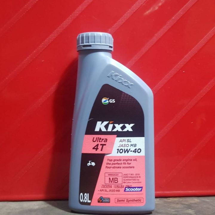 [Ảnh thật] Nhớt Kixx ultra xe tay ga 10W40 nhập khẩu Hàn Quốc, nhớt ...