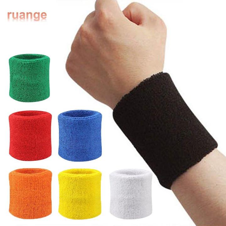 RUANGE Colorful Hand Guards Sport Brace Basketball Running Sweatband ...