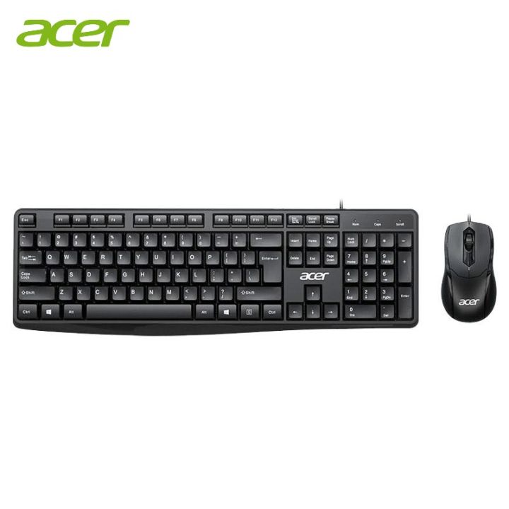 Acer Suitable for laptop desktop computer host wired keyboard mouse ...