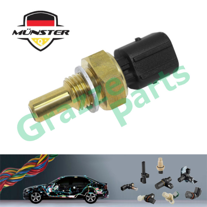 (1pc) Münster Thermo Switch Water Temperature Cooling Fan Sensor ...