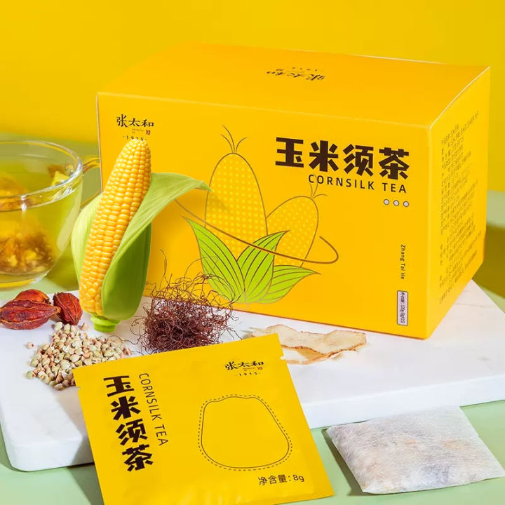 Zhang Taihe corn silk tea bag official authentic flagship store can ...