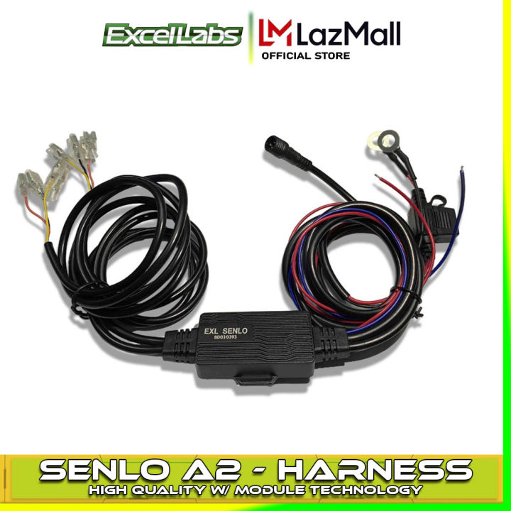 Original A2 EXL Senlo Harness with Module Controller & Fuse box (PLUG ...