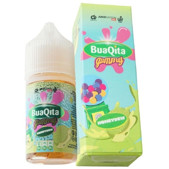 BUAQITA GUMMY HONEYDEW 30ML 30MG | Lazada Indonesia