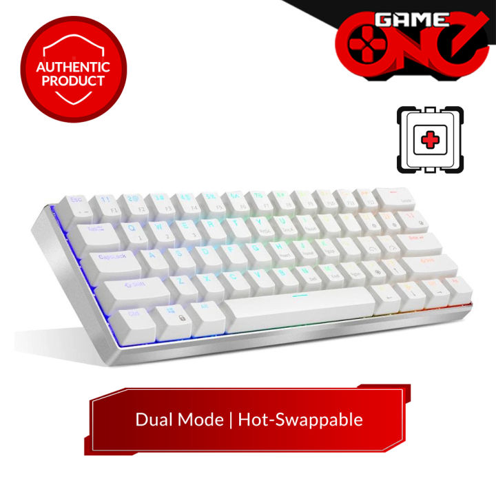 RK Royal Kludge Rk61 Pro RGB 60% Compact 61-Keys Dual-Mode Mechanical ...