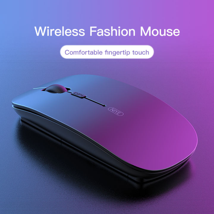 【COD】2.4G Wireless Mouse Rechargeable Mouse Battery Mouse Office Mute ...