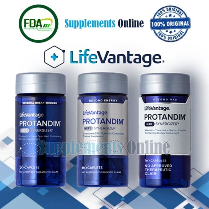 COD Lifevantage Protandim NRF1 NRF2 NAD Synergizer | Lazada PH