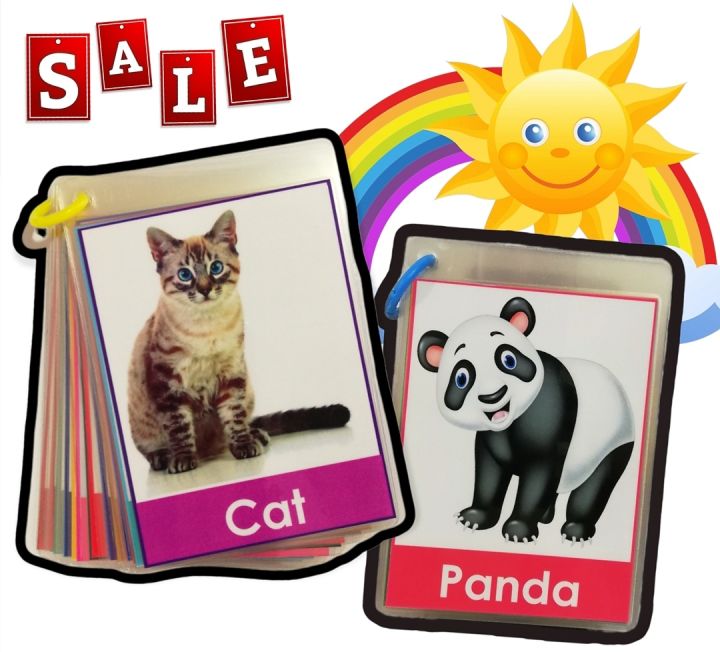 SMC Shelf Animal Flashcards: Engaging and Educational Fun for Kids ...