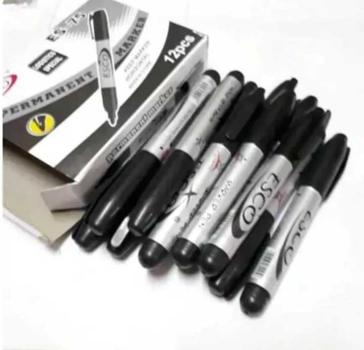 SPIDOL PERMANENT SPIDOL MARKER ESCO GROSIR | Lazada Indonesia