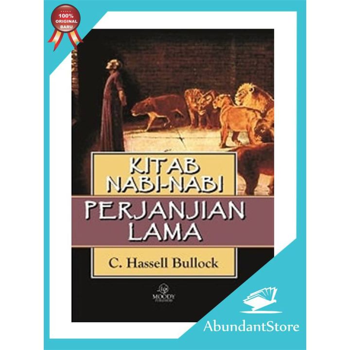 Buku Kitab Nabi-Nabi Perjanjian Lama - C . Hassell Bullock | Lazada ...