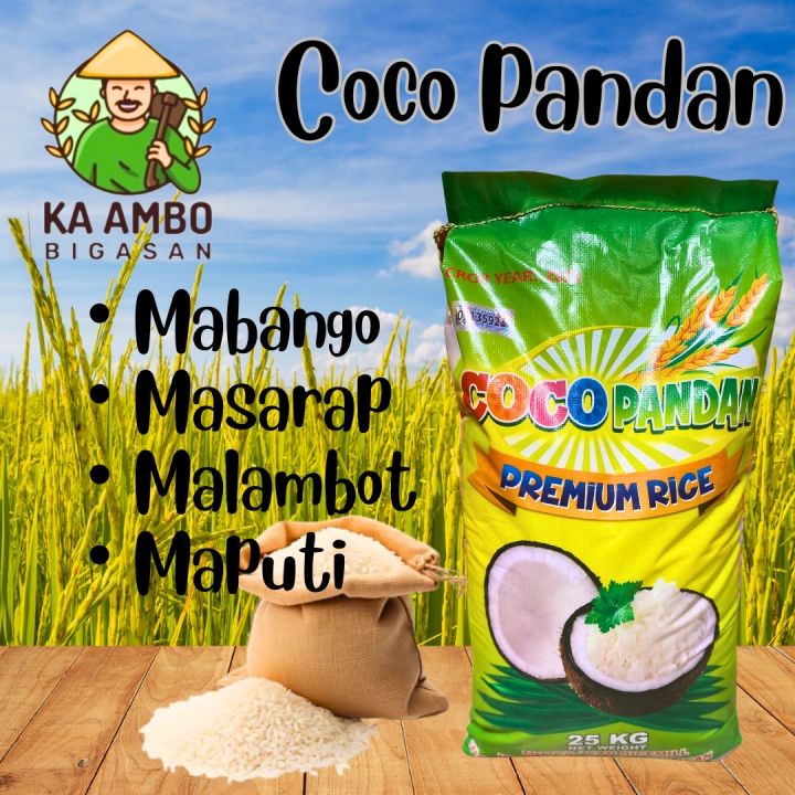 COCO PANDAN 25KG PREMIUM RICE | Lazada PH