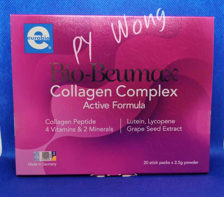 Eurobio Bio-Beumax Collagen Complex Active Formula 20x2.5g | Lazada