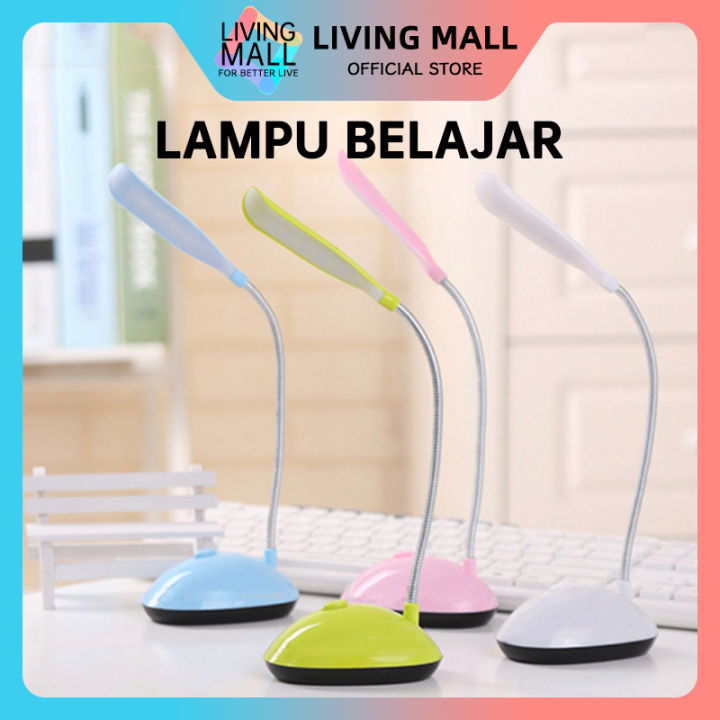 Lampu Meja LED ON/OFF / Lampu Belajar Mini Desk V7188 | Lazada Indonesia