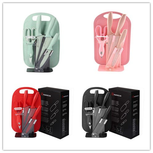 Less kitchen knife set 7 in 1 knife set | Lazada