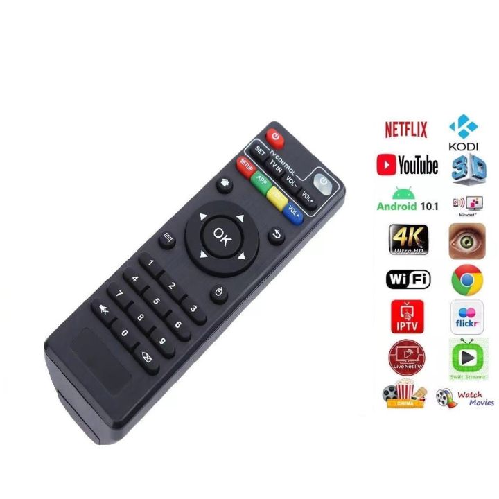 Universal Remote Control for MXQ PRO 4K Android Ultra HD TV Box | Lazada PH
