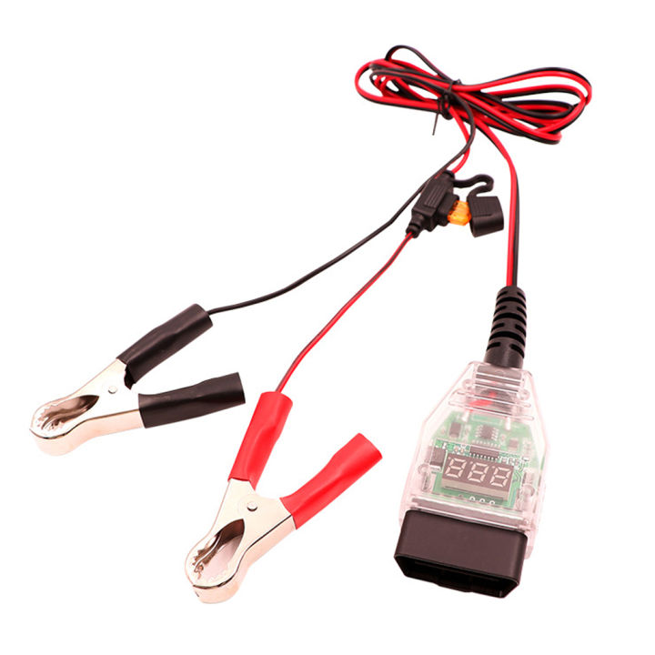 OBD2 Automotive Battery replacement Tool Car Computer Memory Saver ...