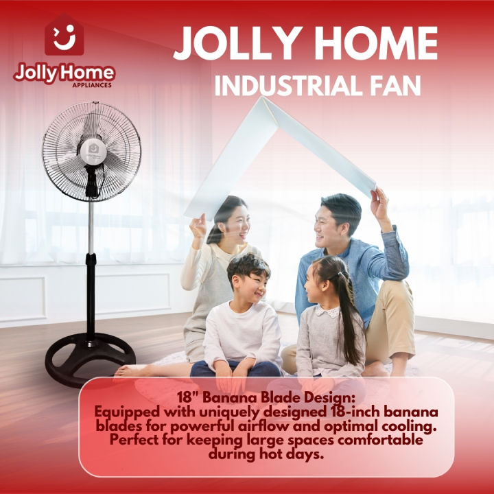 Jolly Home Industrial Fan | Lazada PH