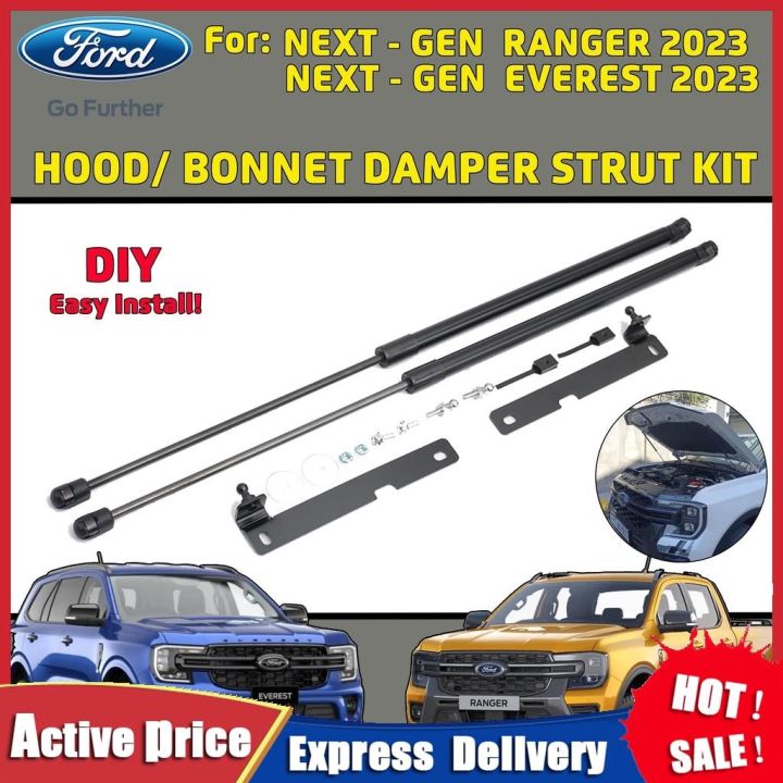 [RS] NEXT-GEN Ranger Everest 2023 Hood Damper Strut Ford | Lazada PH