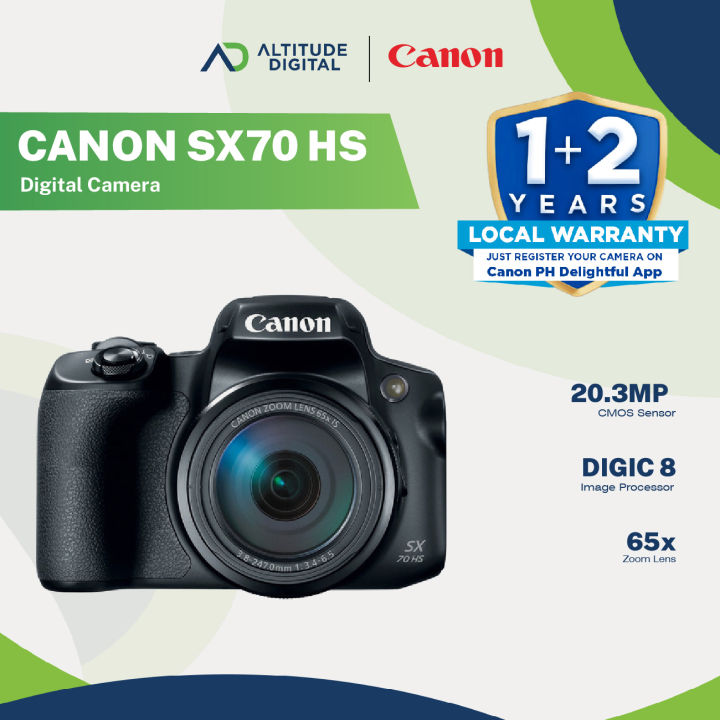 Canon SX70 HS Digital Camera | Lazada PH