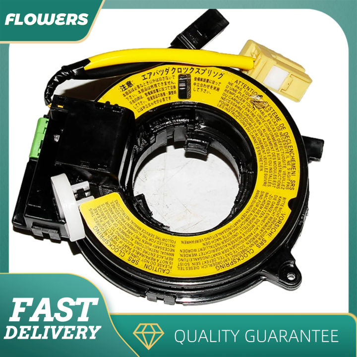 8619A017 Clock spring spiral cable Mitsubishi L200/Outlander/Lancer ...