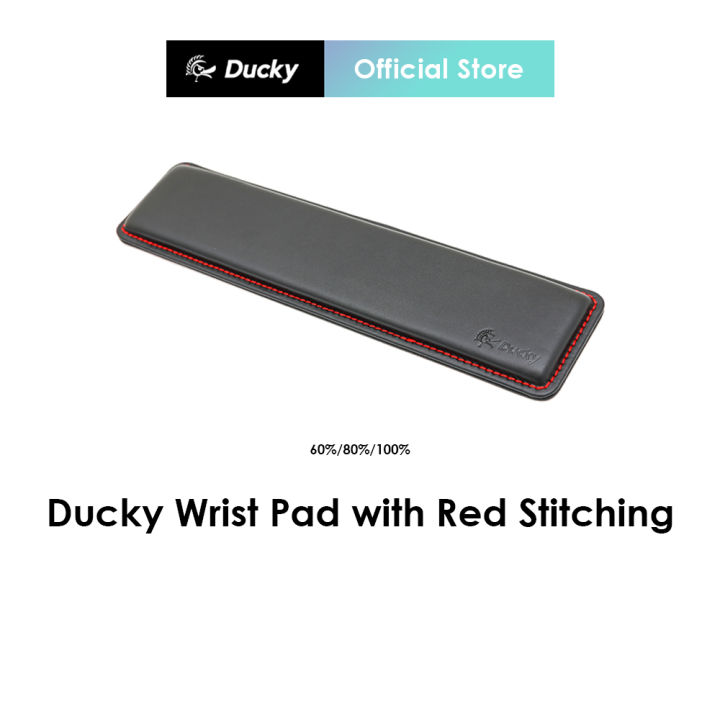 Ducky Wrist Pad with Red Stitching (60%/80%/100%) | Lazada