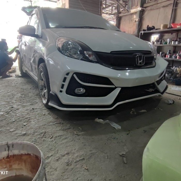 bodykit brio body kit honda brio 2013 2014 2015 2016 2017 depan saja ...