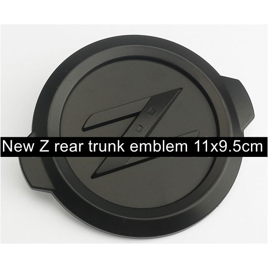 New Z Rear emblem sticker for Nissan 350Z 370Z Fairlady Z34 2018-2020 ...