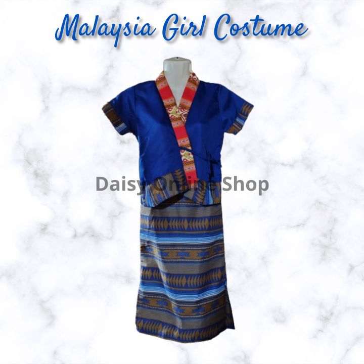 Malaysia Costume for Girl | United Nations Costume (Malaysian Costume) | Lazada PH