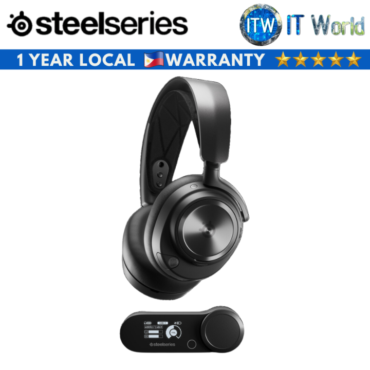 5 Steelseries Arctis Nova Pro Wireless Multi-System Gaming Headset for ...