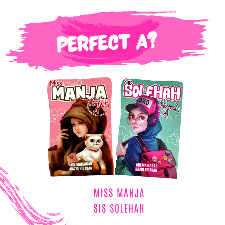 [Ain Maisarah] Miss Manja | Sis Solehah Perfect A [Buku Cerita Kanak ...