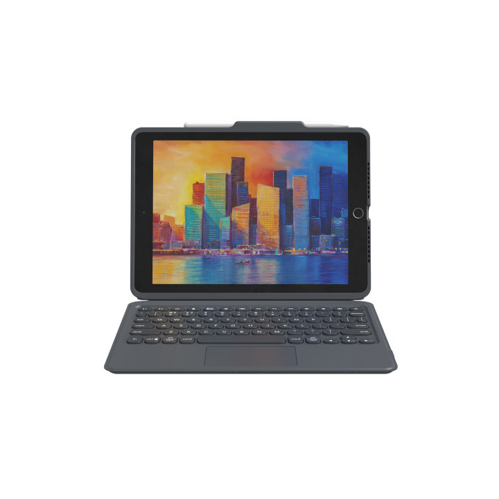 ZAGG Pro Keys Wireless Keyboard with Trackpad for iPad 10.2 | Lazada PH