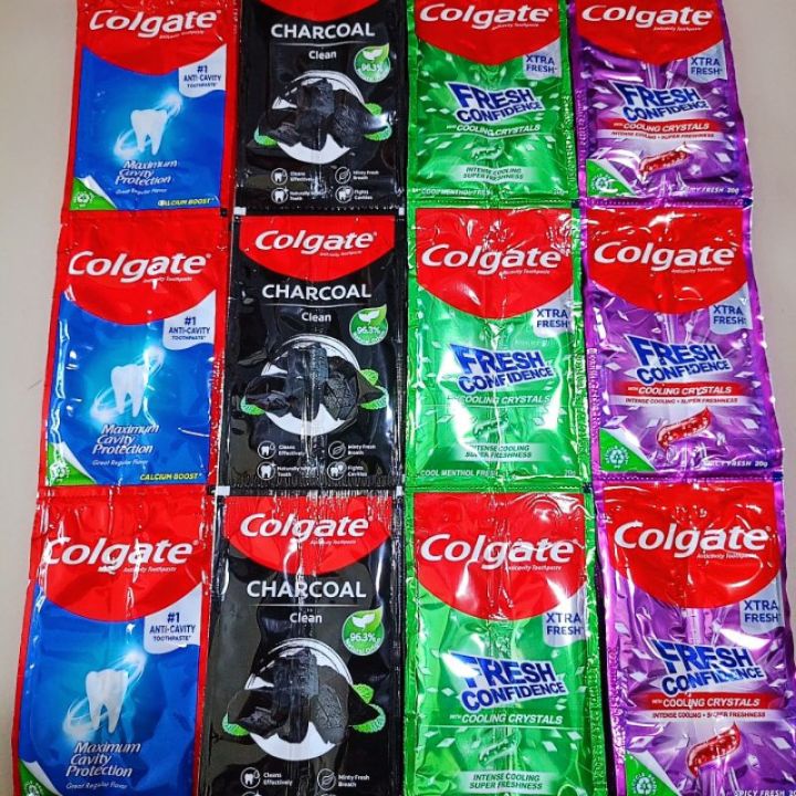 COLGATE Toothpaste Twin Sachet 6s | Lazada PH
