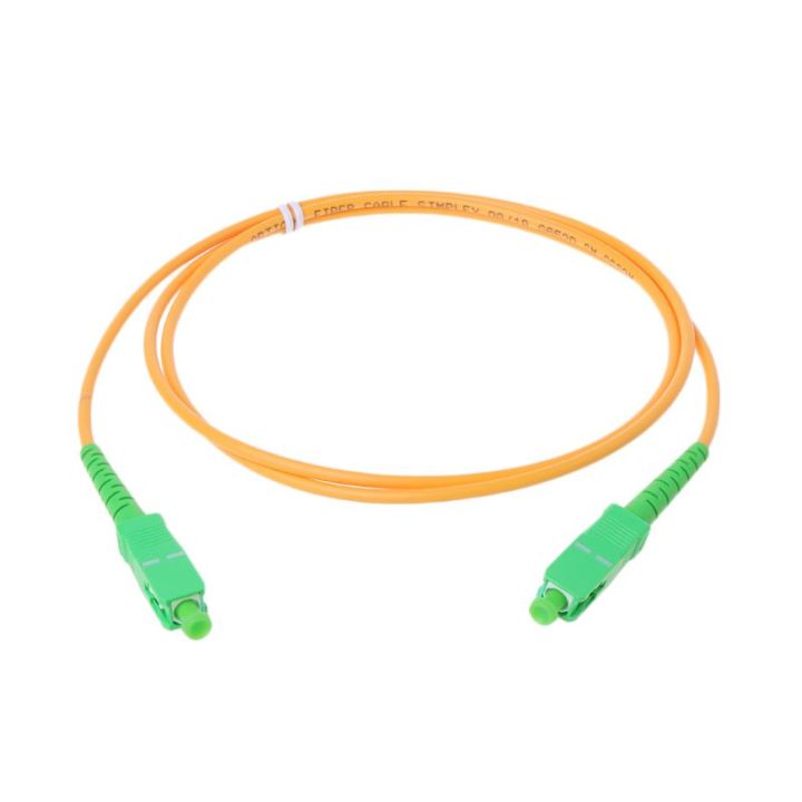 SC/APC-SC/APC-SM 3mm Fiber Optic Jumper Cable Single Mode Extension ...